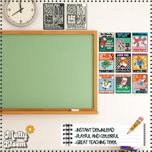 Art Classroom Poster, Art Teacher Decor, Art Classroom Rules,art Class ...