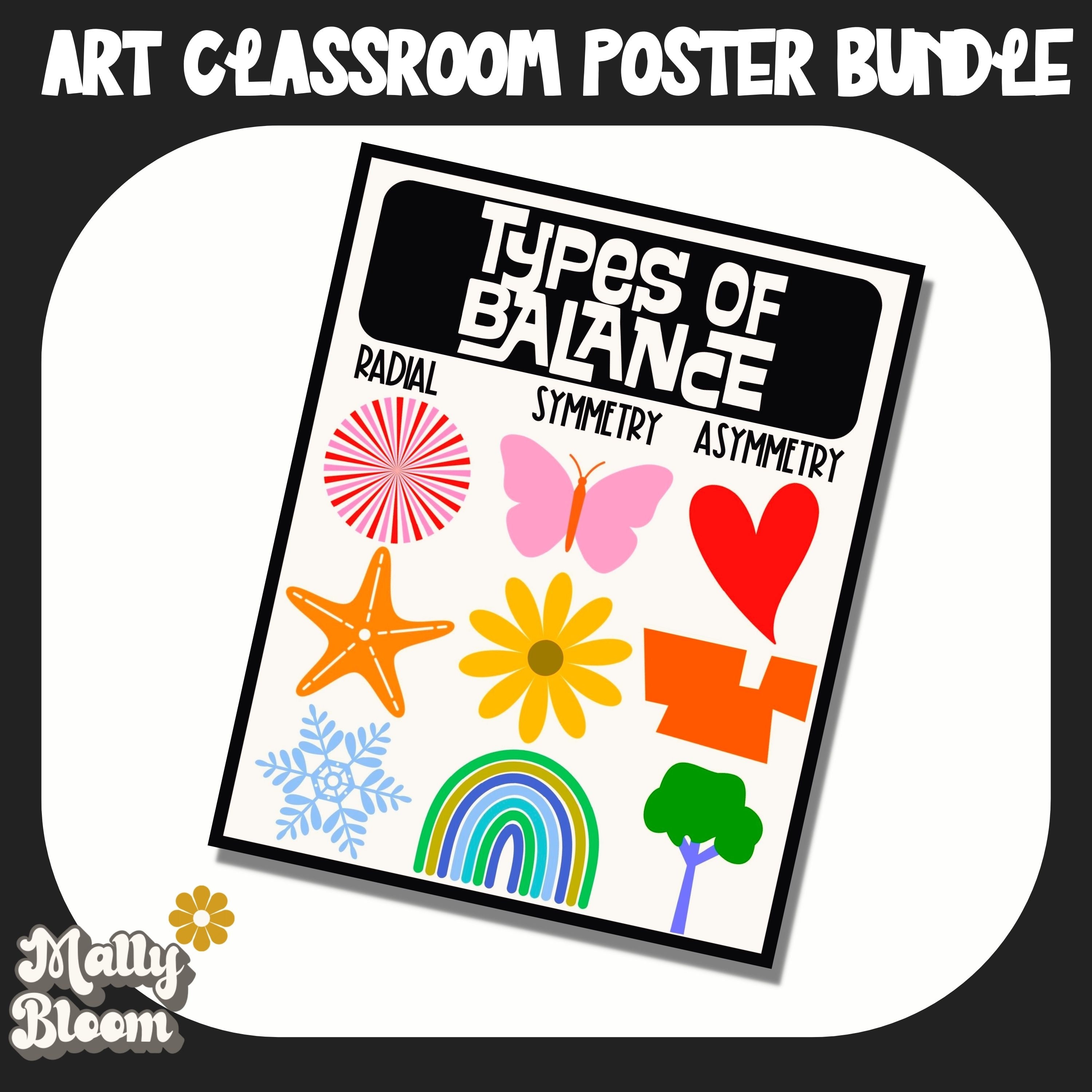 Elementary Art Classroom Posters