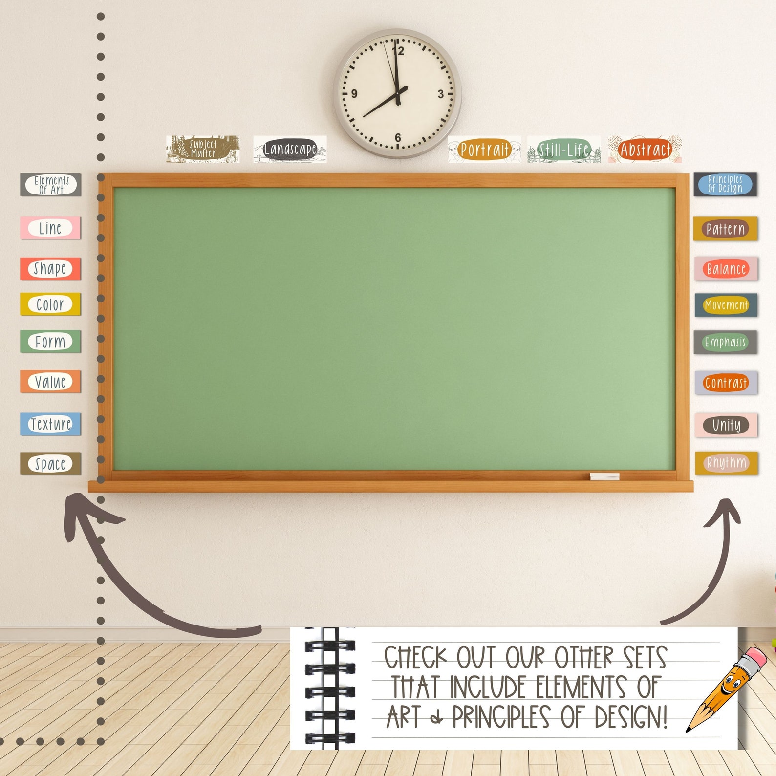 Printable Word Wall Art, Classroom Labels, Classroom Decor, Word Wall ...