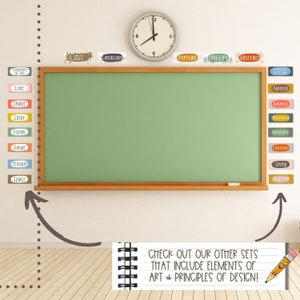 Printable Word Wall Art, Classroom Labels, Classroom Decor, Word Wall ...