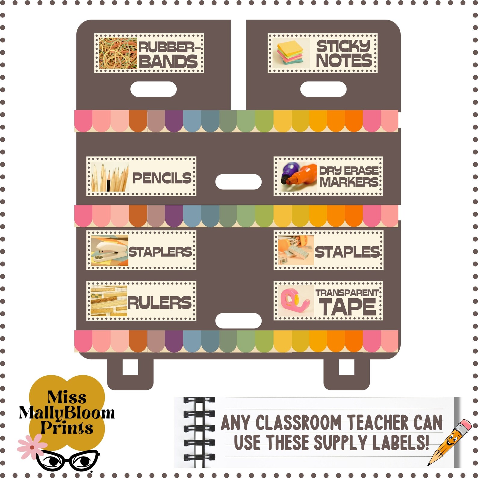Art Classroom Supply Labels, Art Closet Organization Labels, Classroom ...