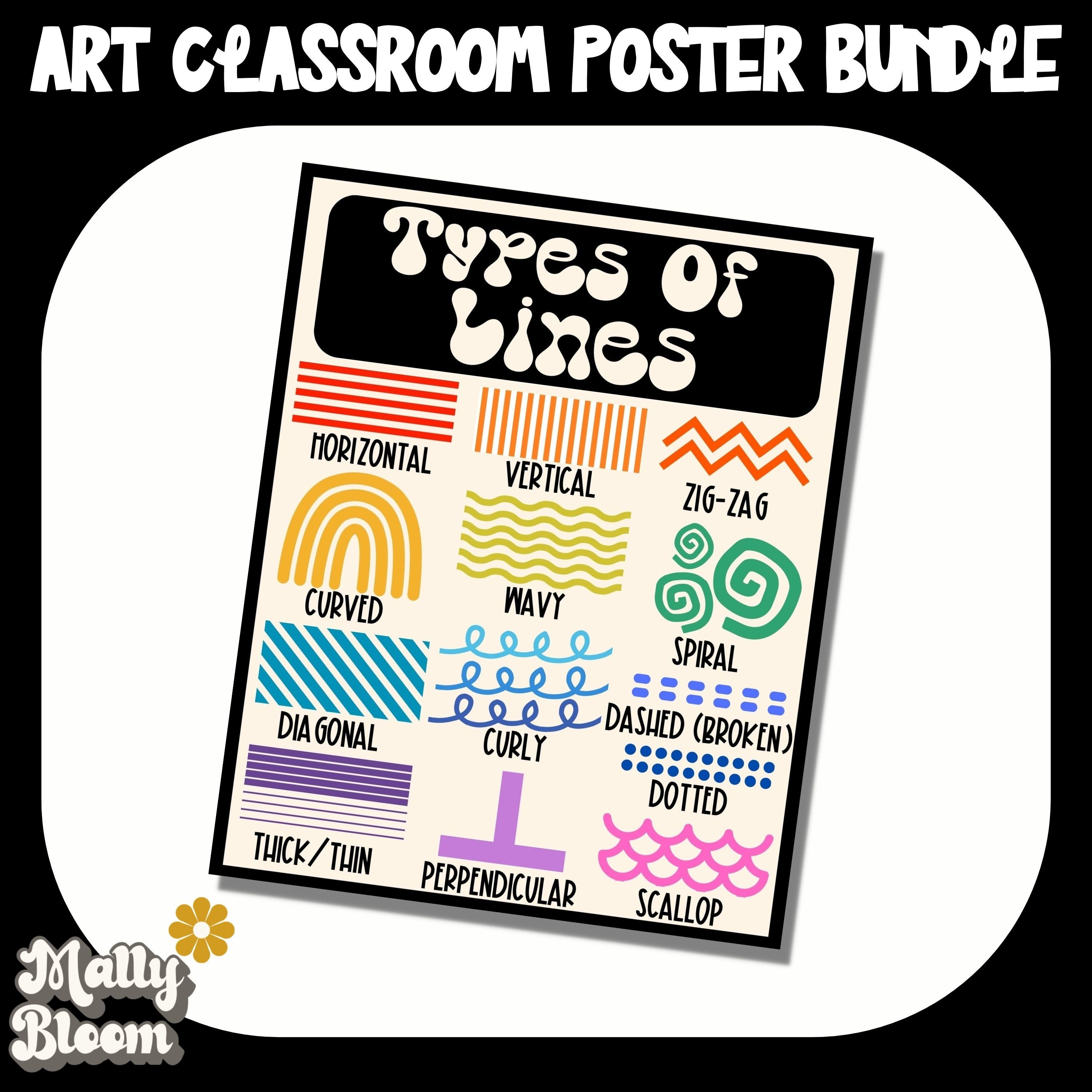 Art Classroom Poster Printable Classroom Decor Classroom - Etsy