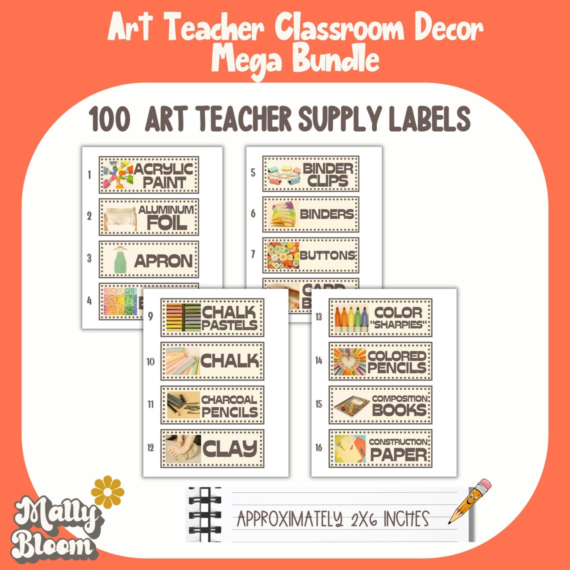 Art Classroom Decor Bundle Elements of Art Principles of - Etsy