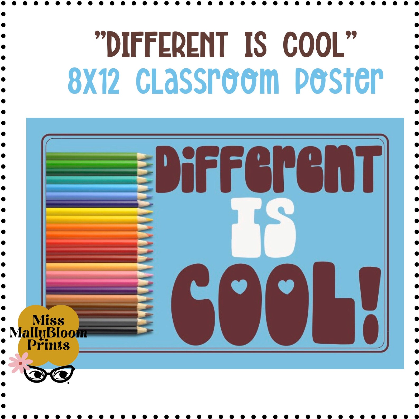 Printable Classroom Decor Diversity Poster High School - Etsy