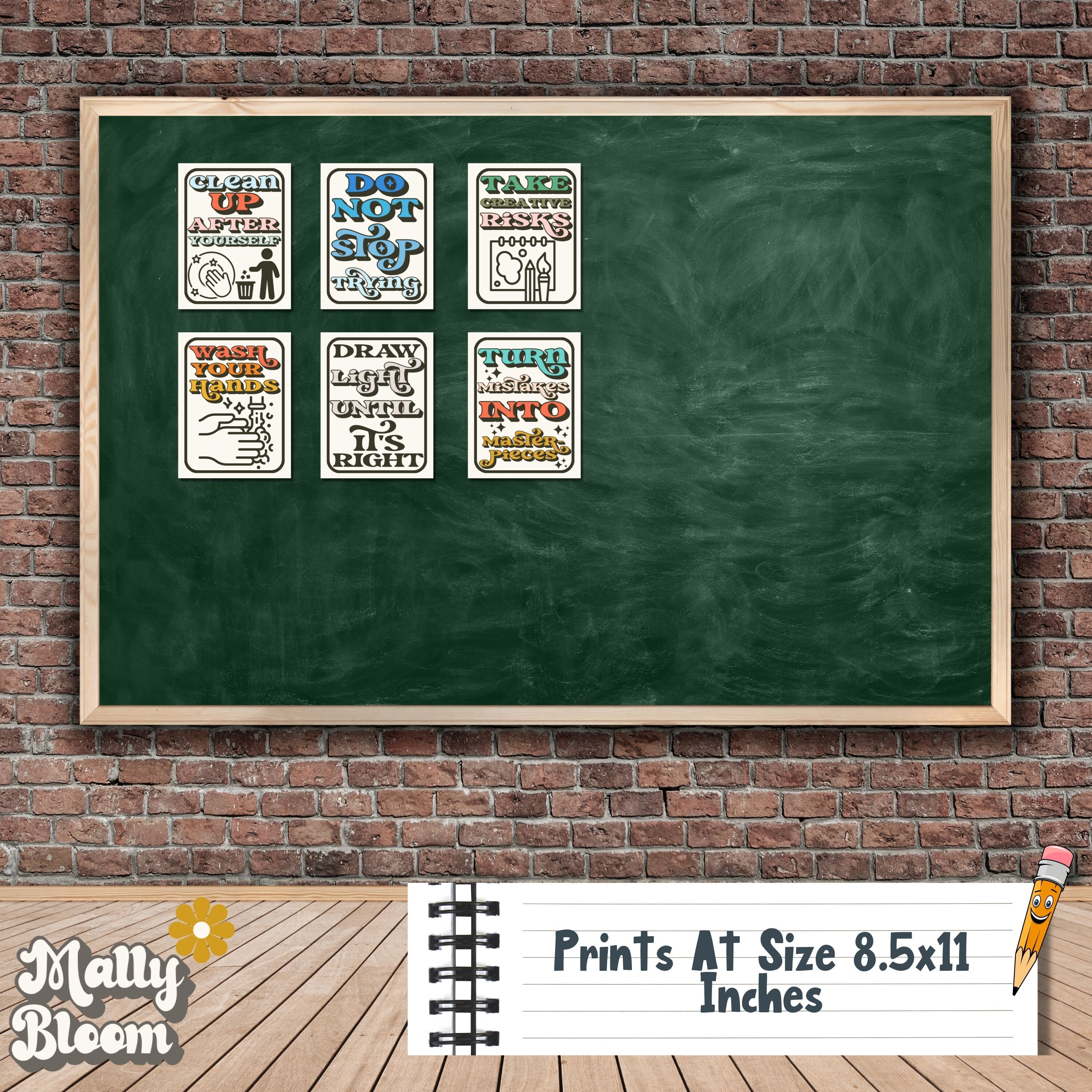 Art Classroom Rules Poster Bundle Art Classroom Decor Art - Etsy