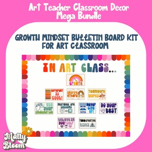 Art Classroom Decor Bundle, Elements of Art, Principles of Design ...