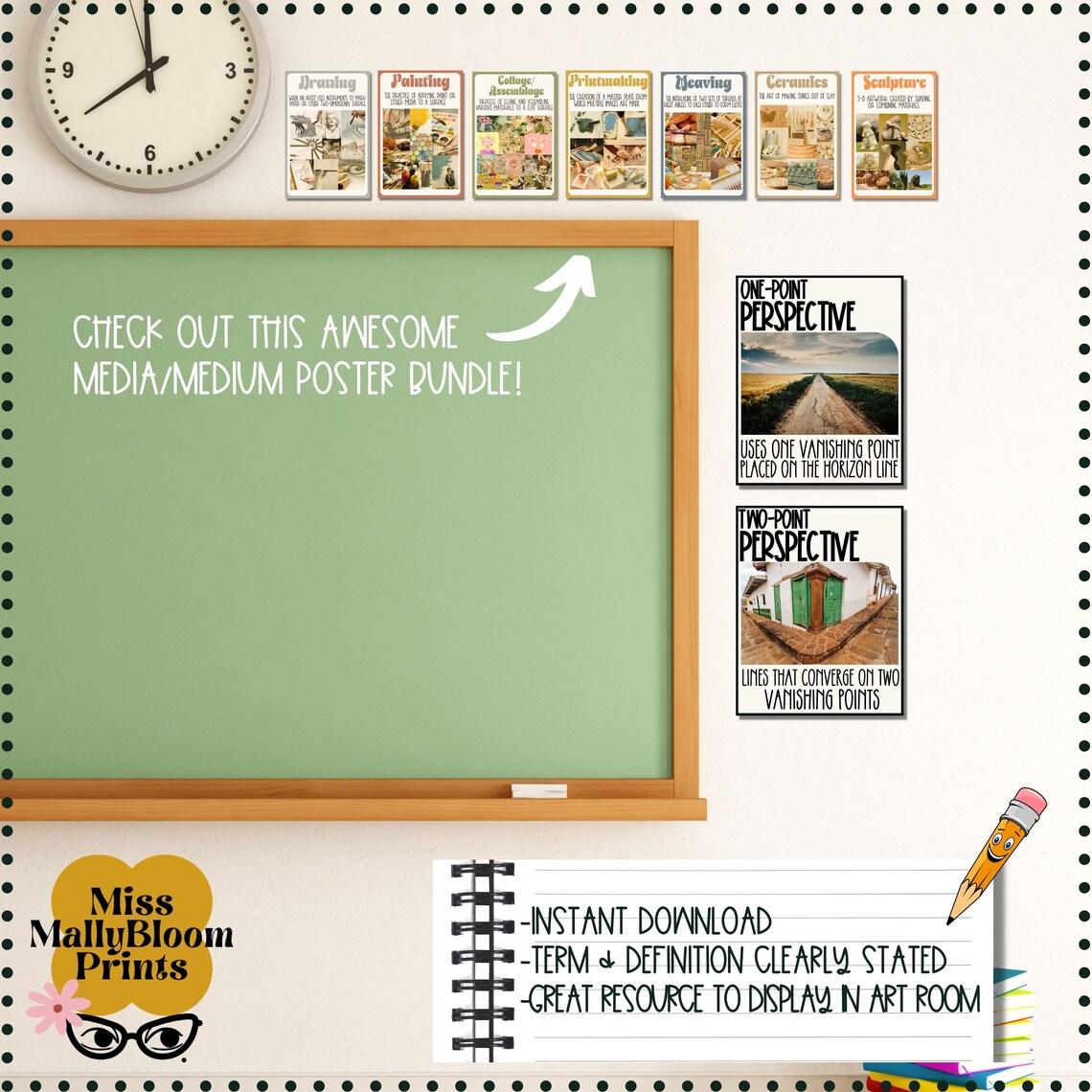 Art Classroom Poster Printable Classroom Decor Classroom - Etsy