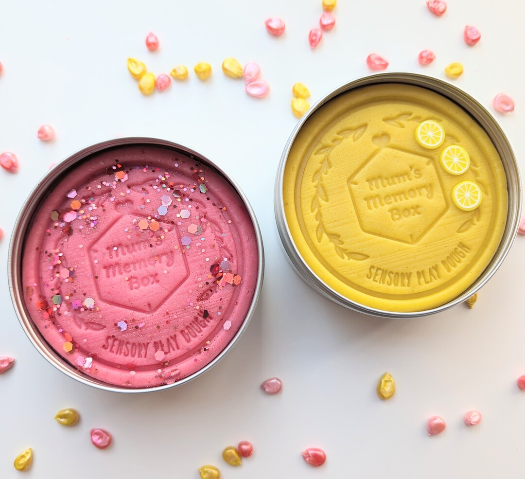 Pink Lemonade Sensory Play Dough Lemon Sensory Play Dough - Etsy