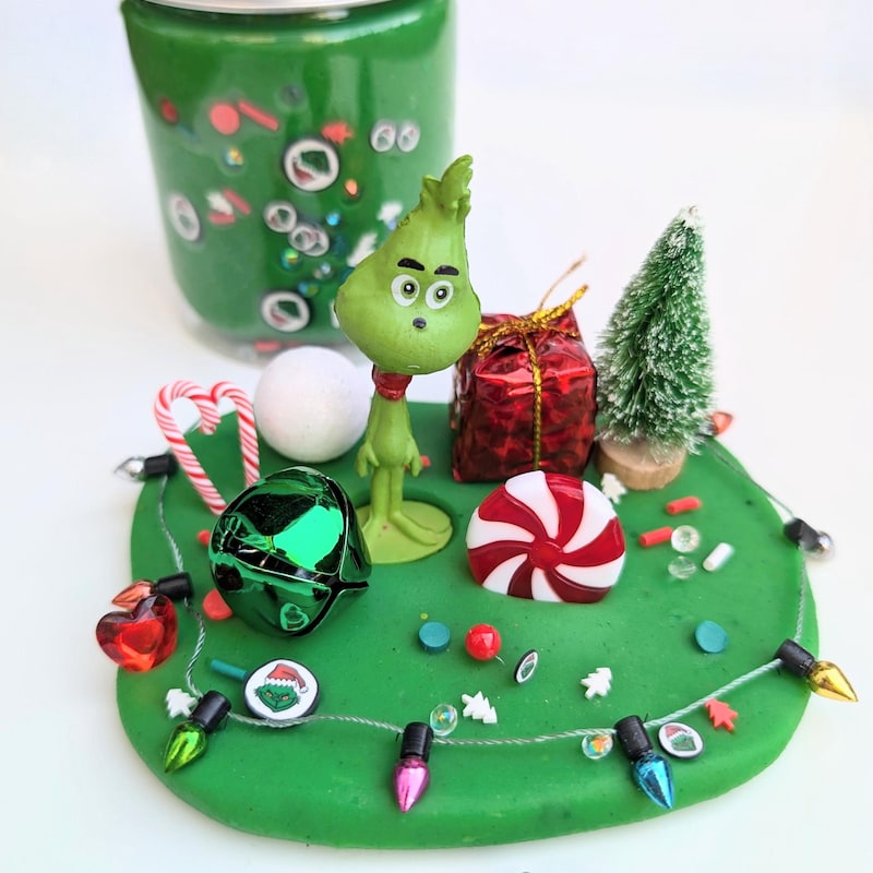 Sensory Play Dough Pot - Etsy UK