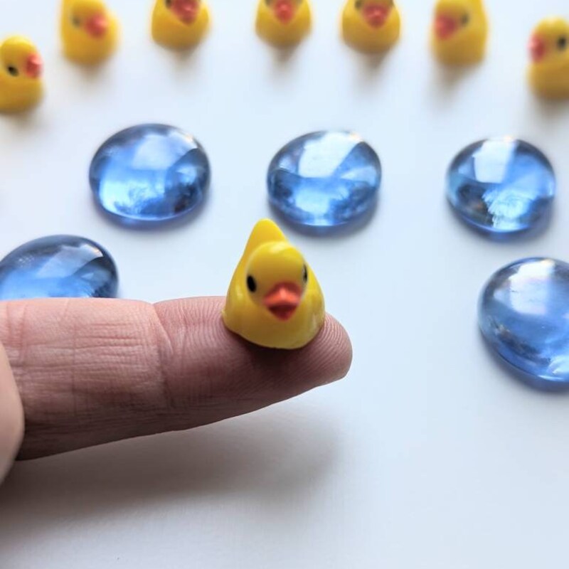 Tiny Plastic Ducks - Etsy UK