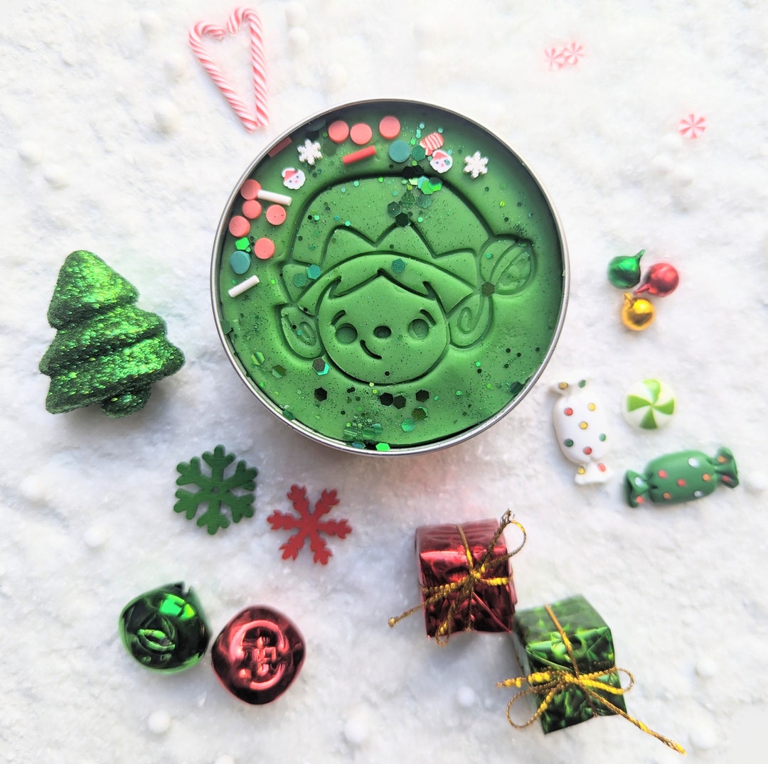 Christmas Elf Sensory Play Dough Kit | Elf Boy Play Dough | Elf Girl ...