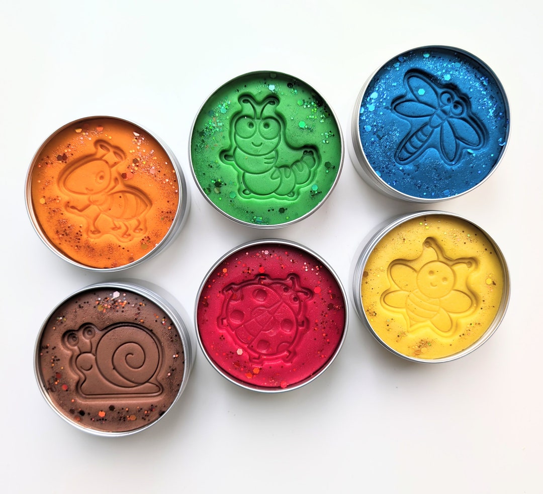 Insect Bug Scented Sensory Play Dough | Garden Play Dough | Spring Play ...