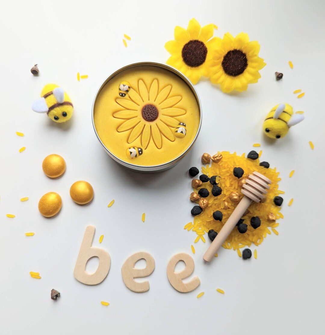 Kit sensorial de plastilina de abeja / Plastilina de abeja / - Etsy España