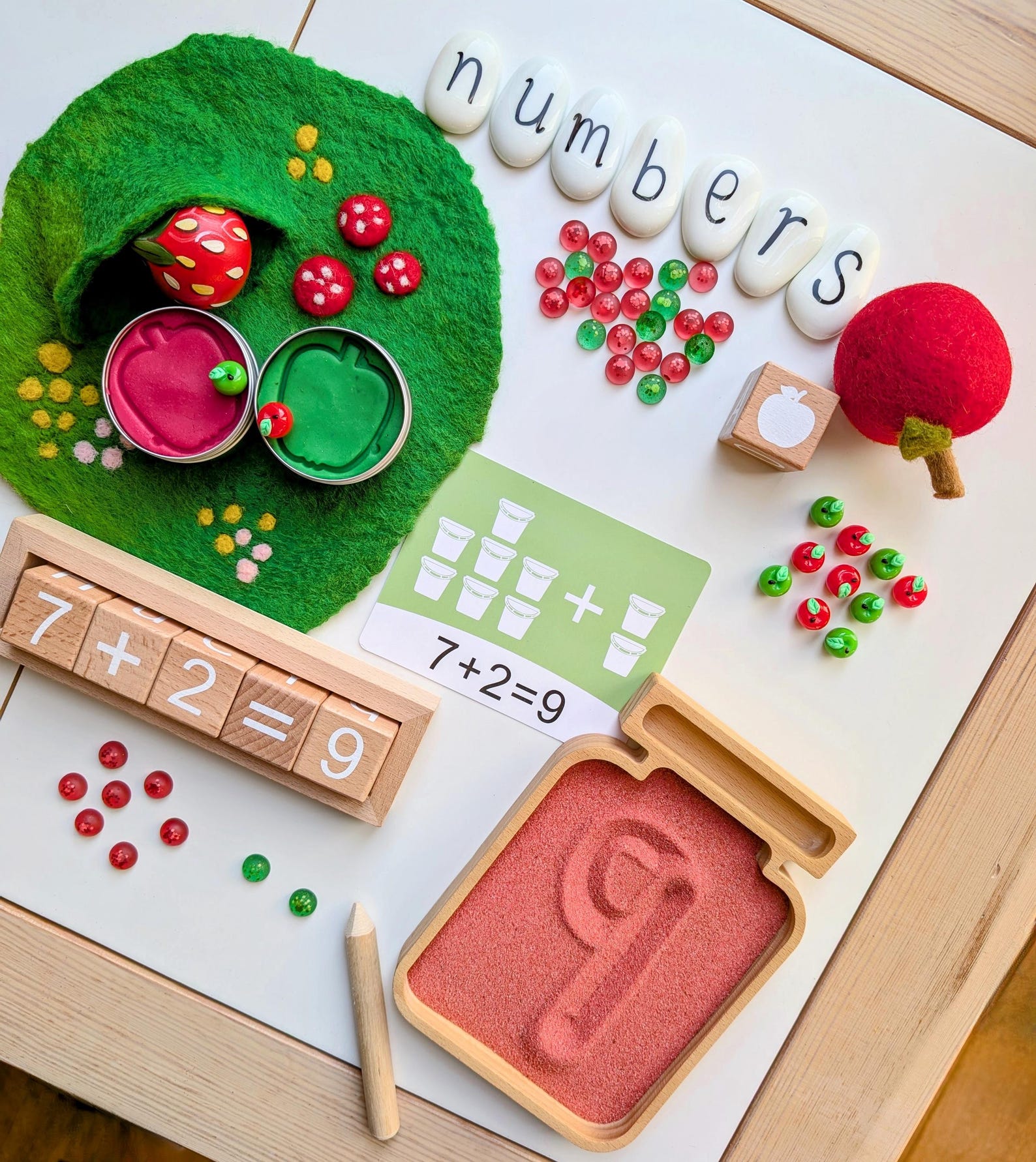 Coloured Play Sand | Mark Making Tools | Sensory Base - Etsy UK