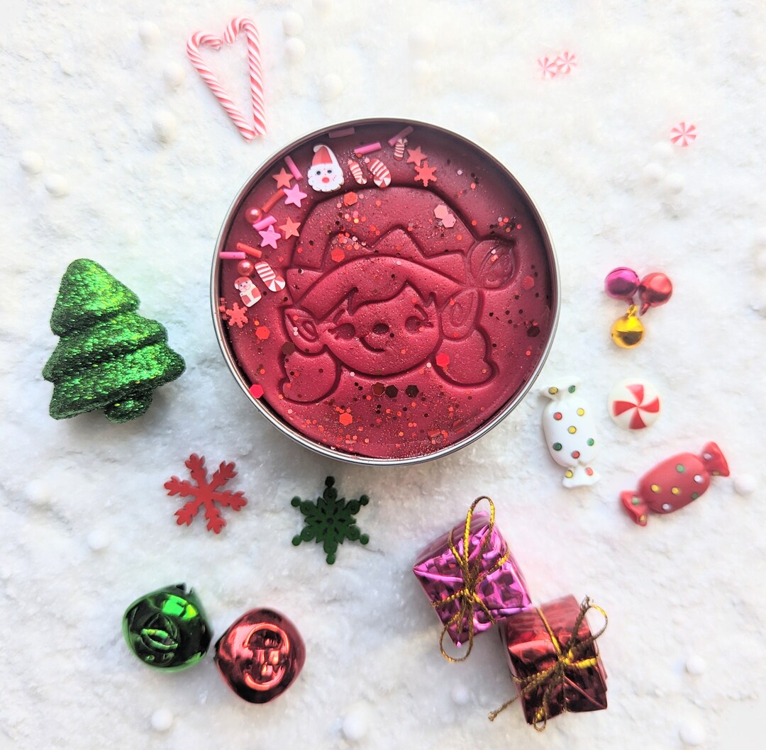 Christmas Elf Sensory Play Dough Kit Elf Boy Play Dough Elf Girl Play ...