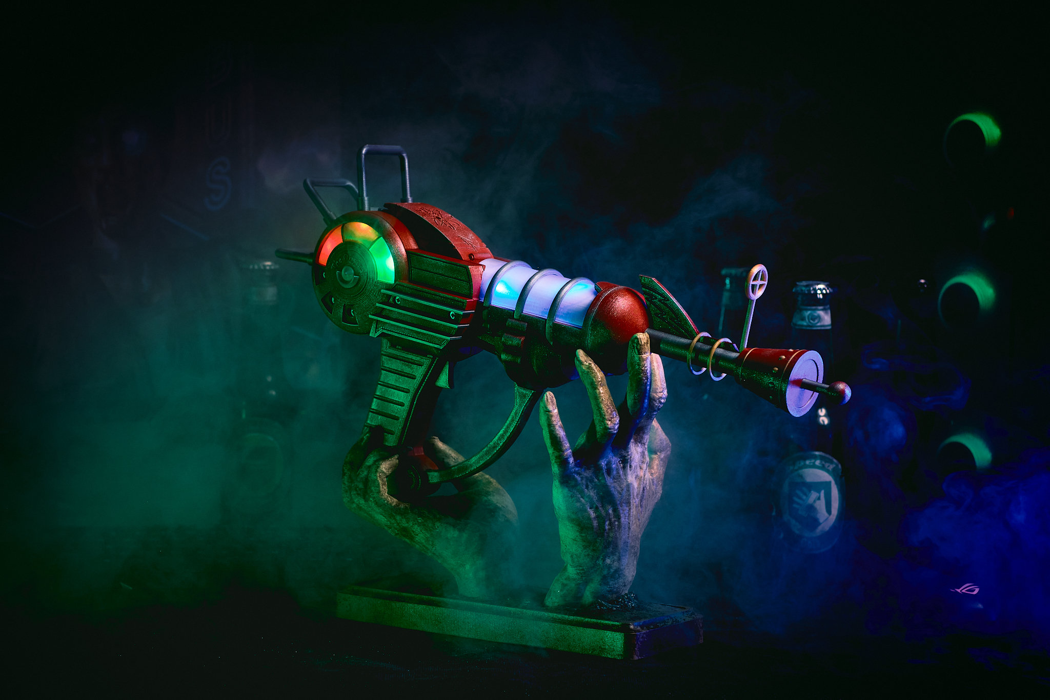 Call Of Duty Nazi Zombie Ray Gun