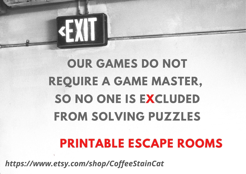 Printable Escape Room Game, Chess With Dragons, Print&play - Etsy