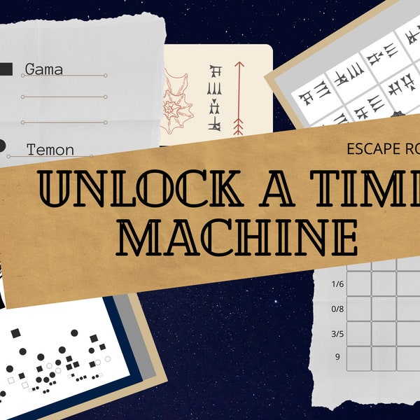 Escape Room Prop - Etsy