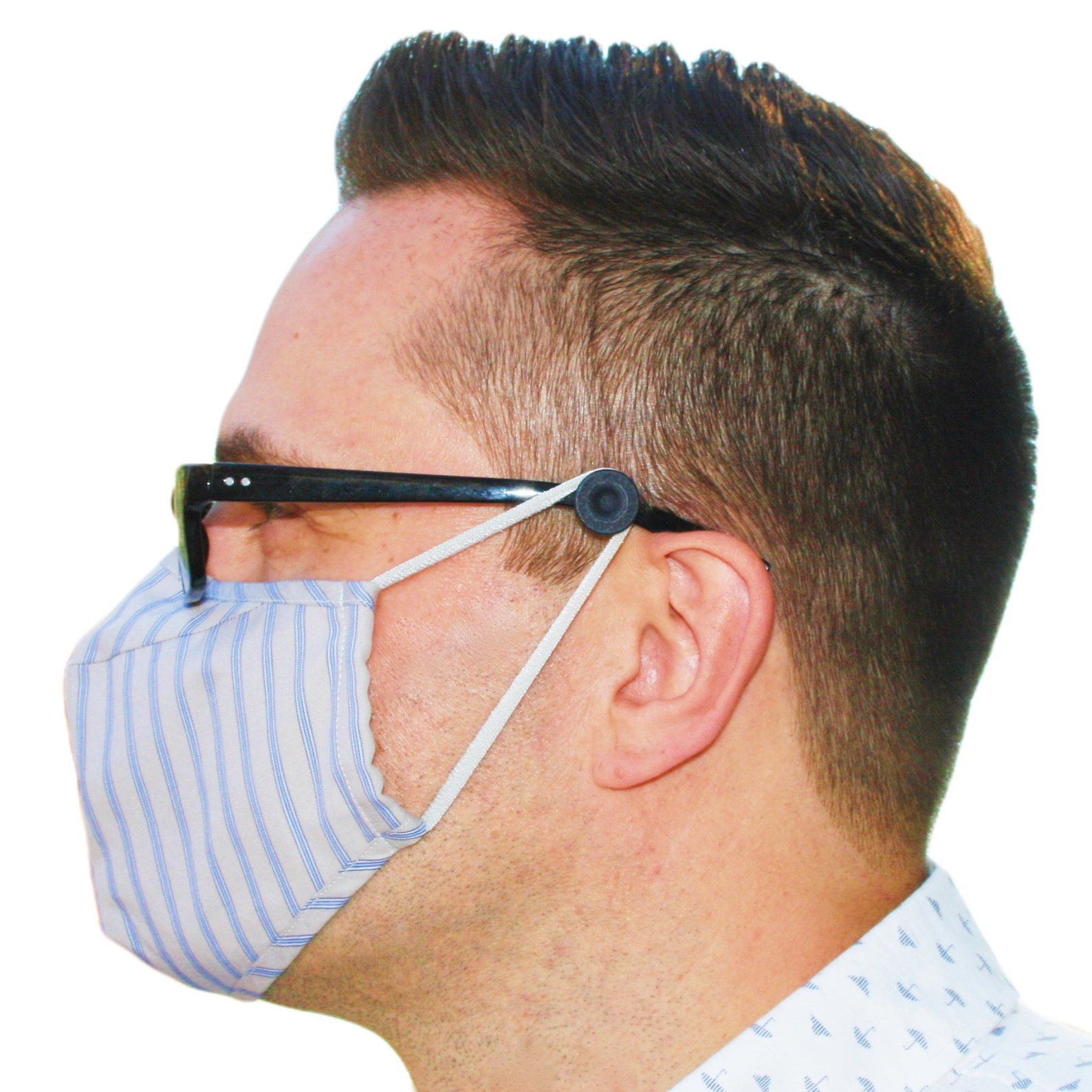 Ear Saver Face Mask for Glasses Ear Savers Button Mask Extender Holder ...