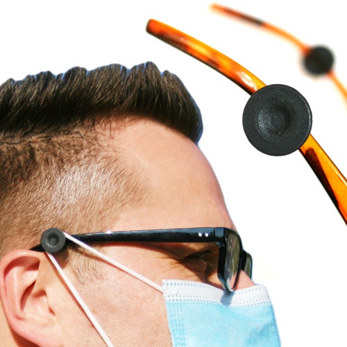 Face Mask Elastic Ear Savers Snap Button Mask Extenders - Etsy