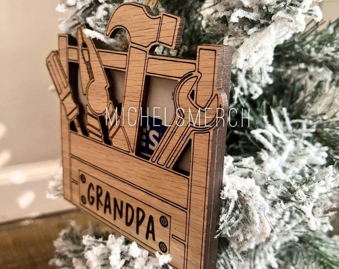 Toolbox Gift Card SVG, Gift Card Holder File, Svg File, Gift Card Svg ...