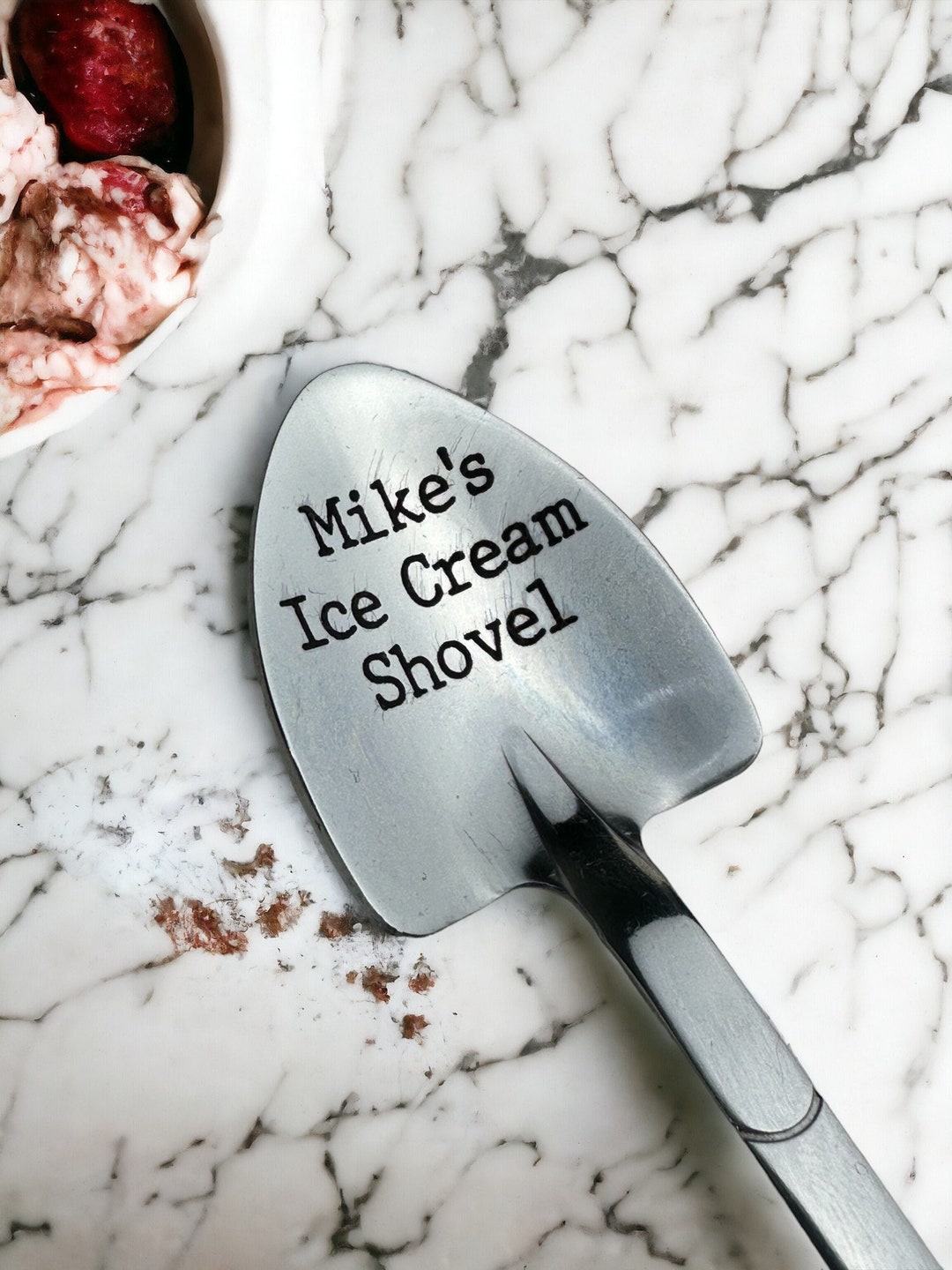 Personalized Ice Cream Shovel-ice Cream Shovel for Dad- Custom Ice ...