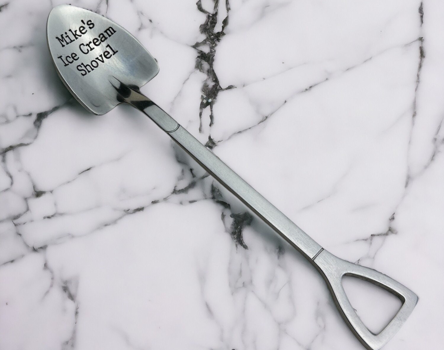 Personalized Ice Cream Shovel-ice Cream Shovel for Dad- Custom Ice ...