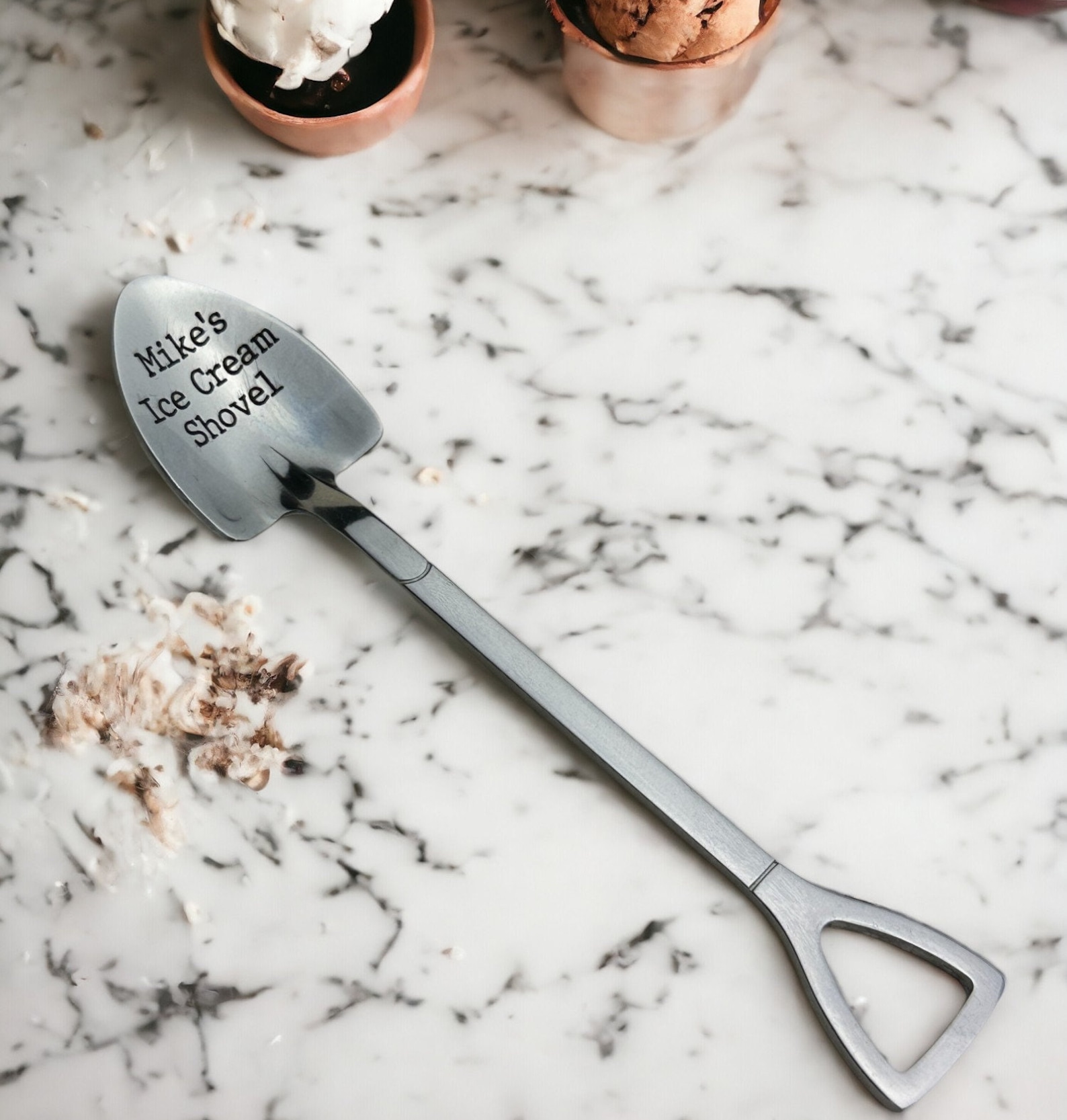 Personalized Ice Cream Shovel-ice Cream Shovel for Dad- Custom Ice ...