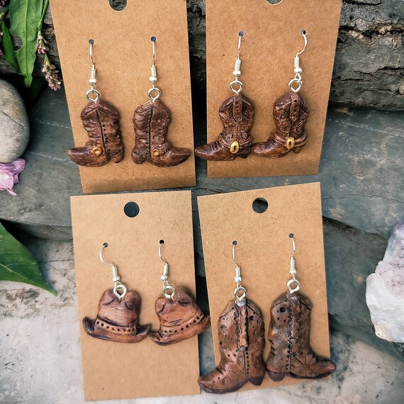 Cowboy Boots / Cowboy Hat - Etsy