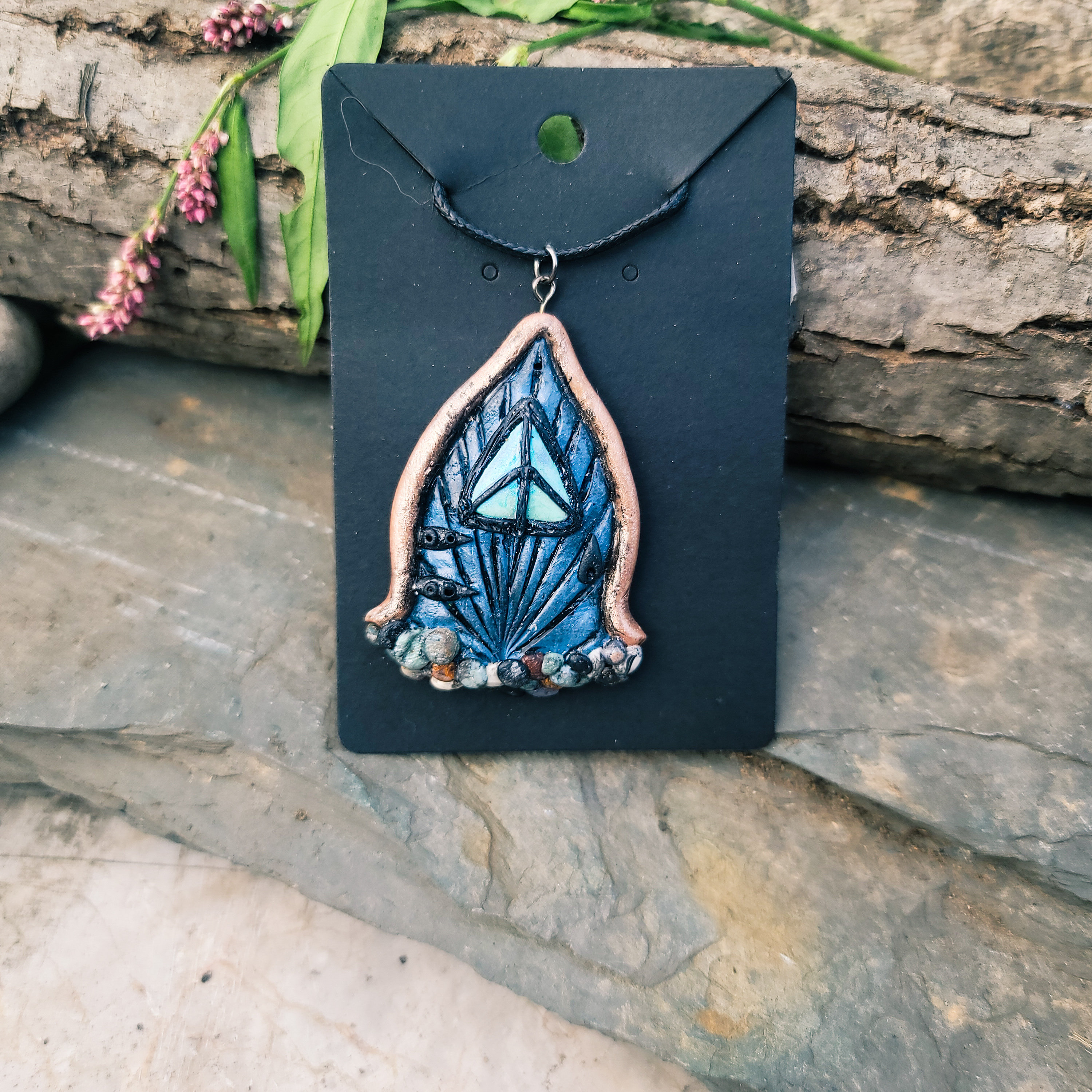 Fairy Garden Pendant / Magical / Fey / Fairies - Etsy