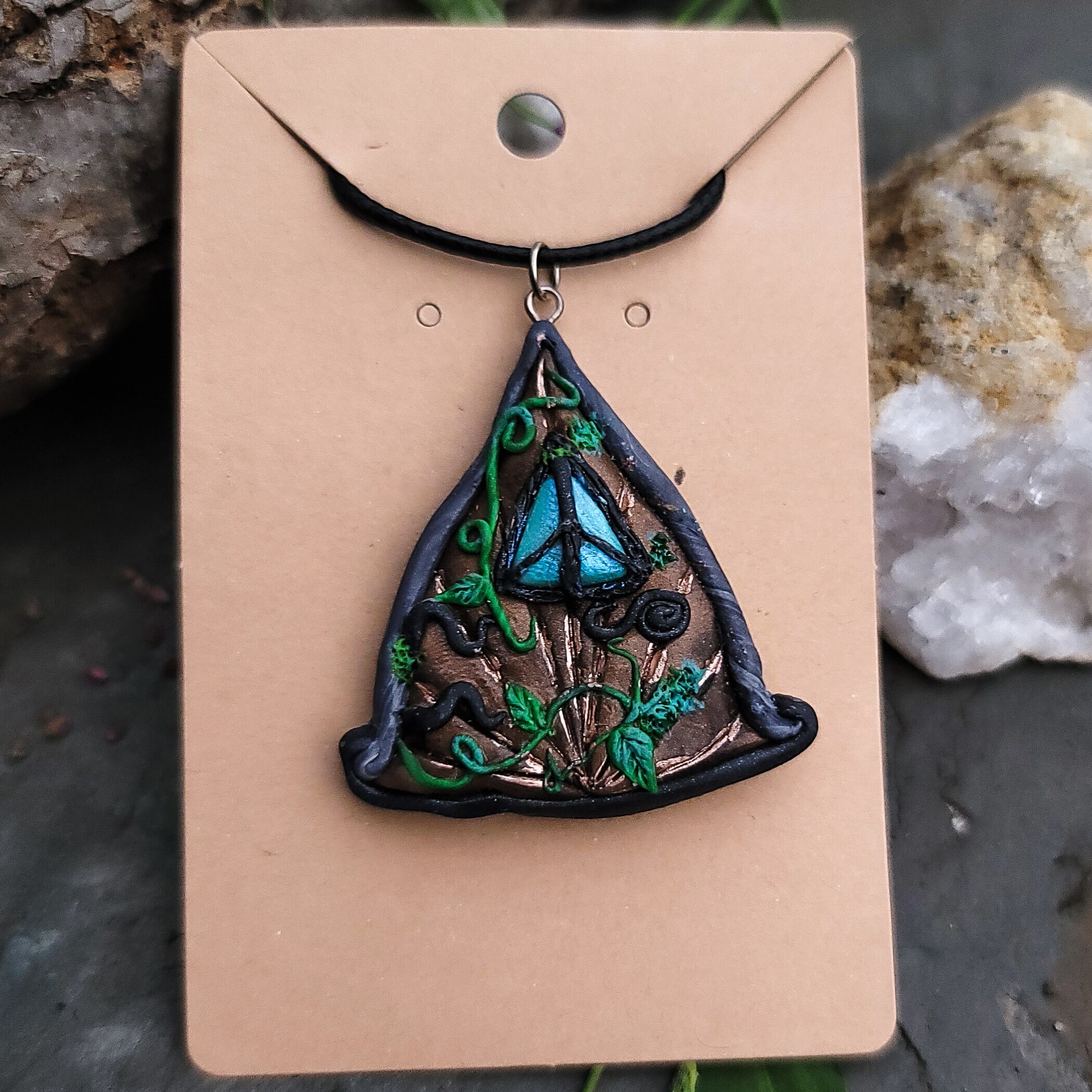 Fairy Garden Pendant / Magical / Fey / Fairies - Etsy