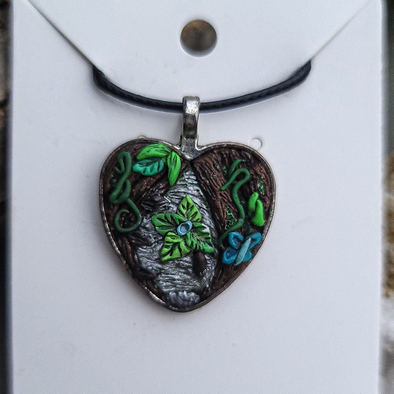 Fairy Garden Pendant / Magical / Fey / Fairies - Etsy