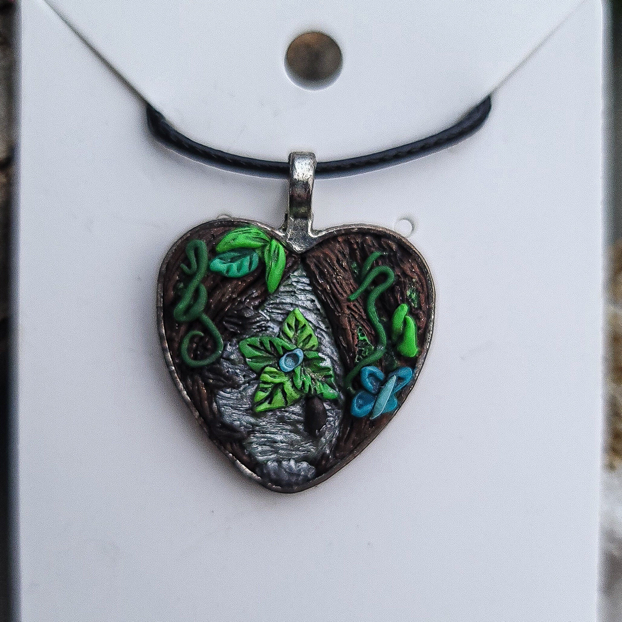 Fairy Garden Pendant / Magical / Fey / Fairies - Etsy