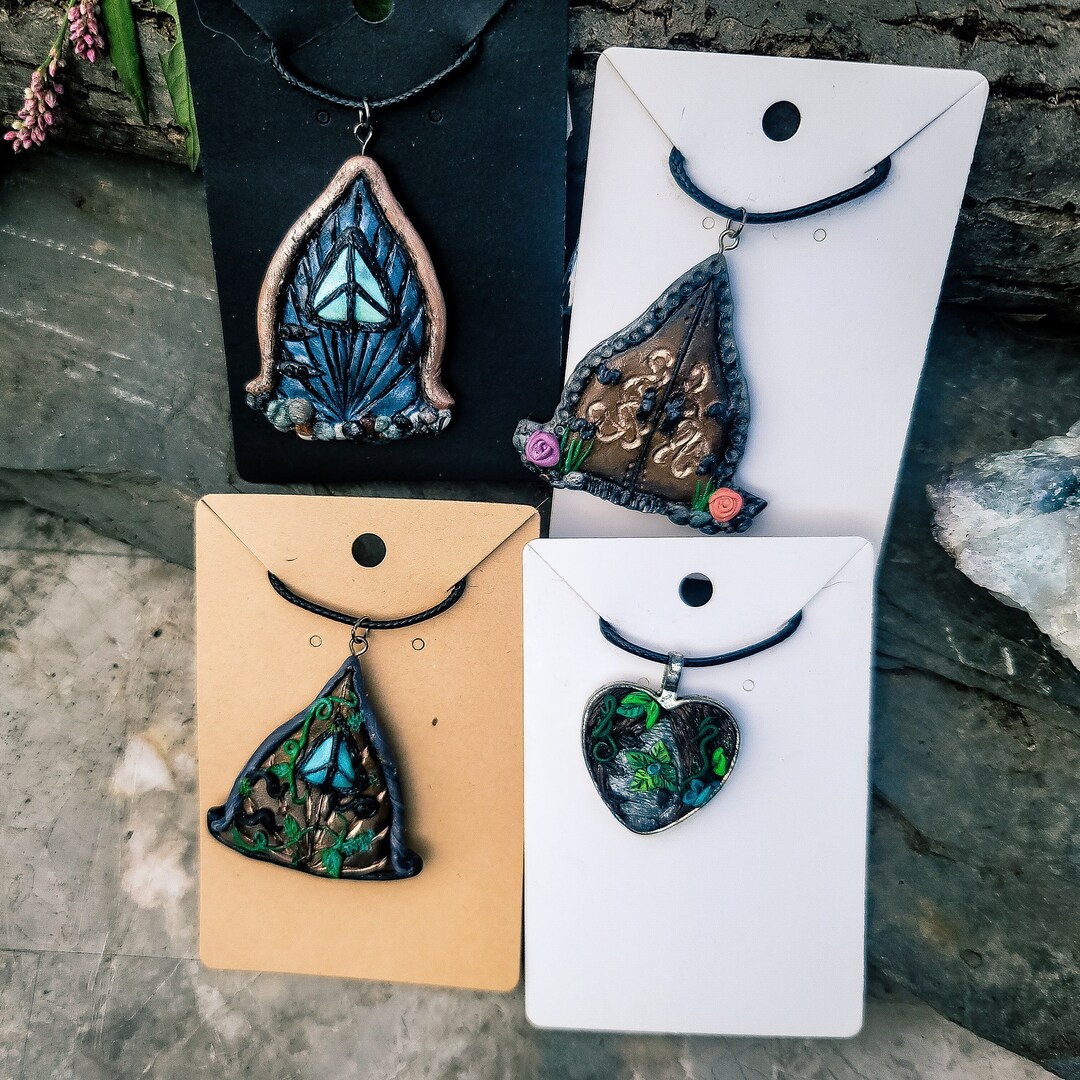 Fairy Garden Pendant / Magical / Fey / Fairies - Etsy