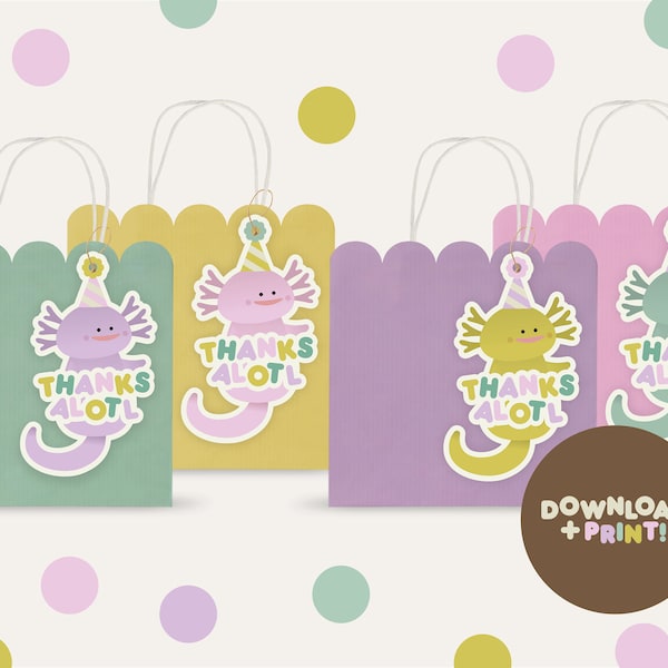 Axolotl Party - Etsy