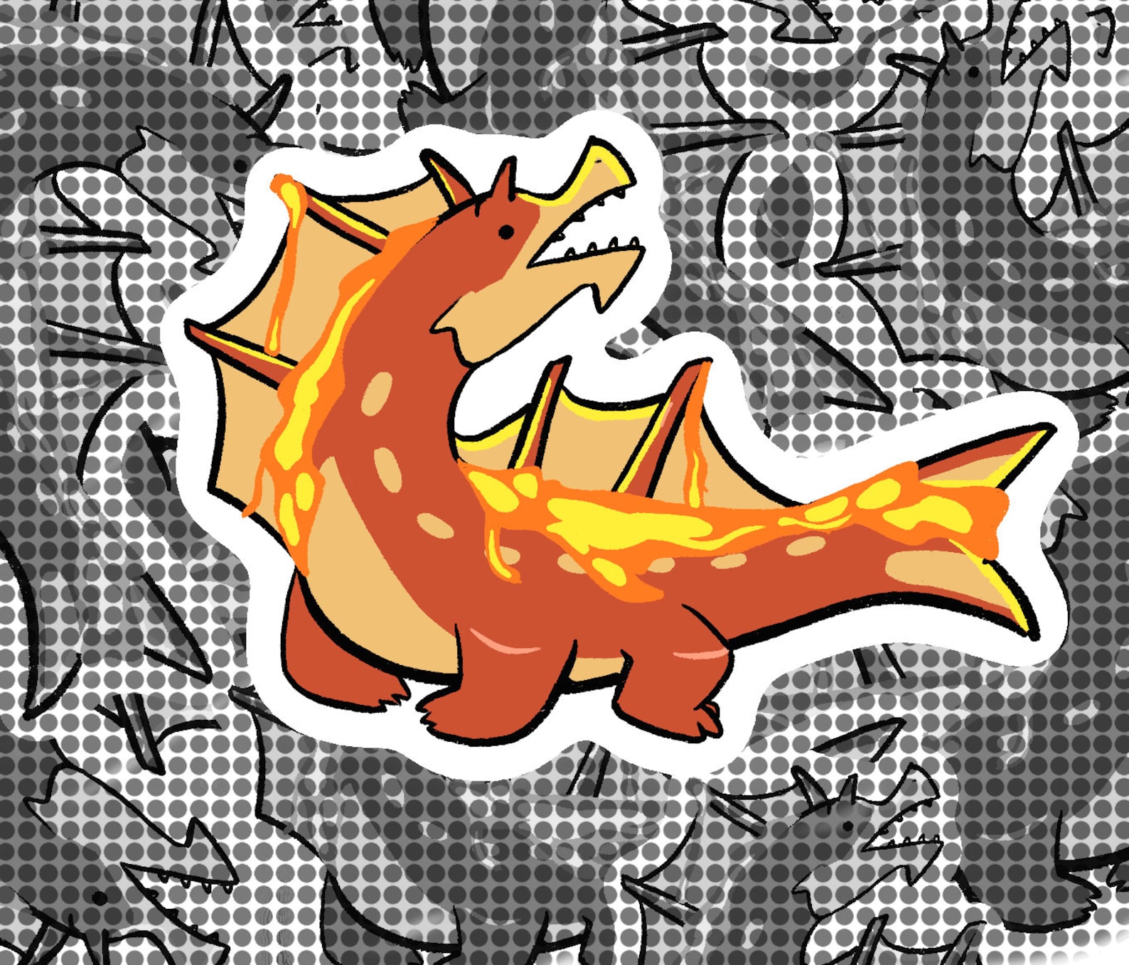 Monster Hunter Chibi Stickers - Etsy