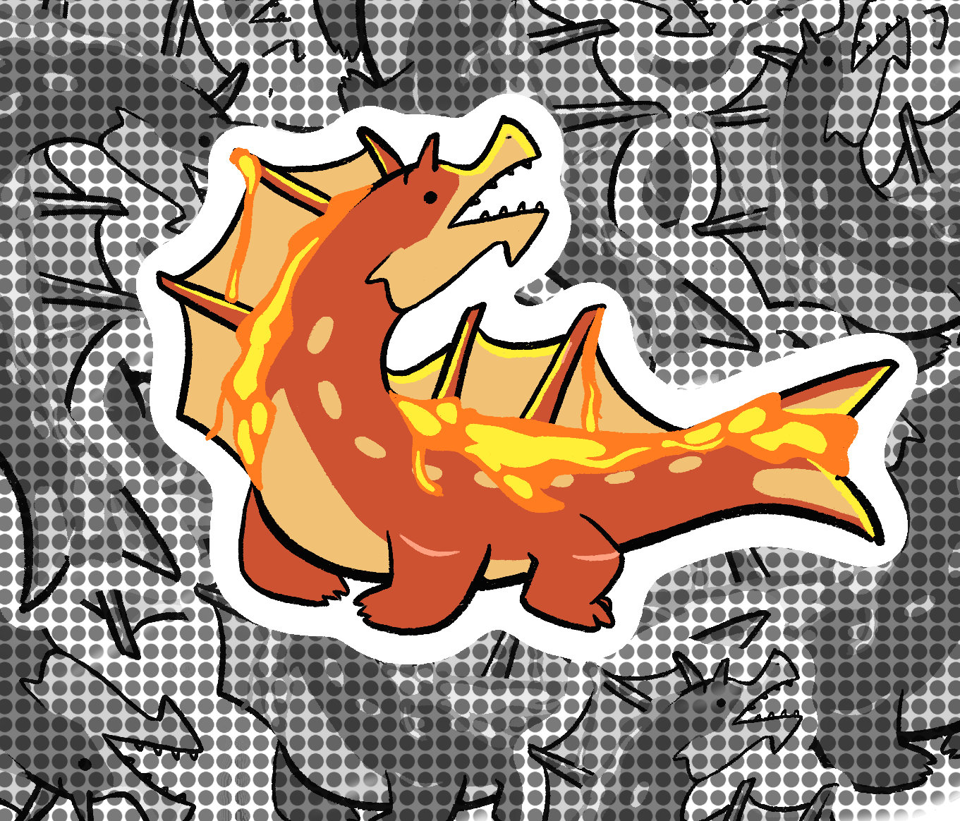 Monster Hunter Chibi Stickers - Etsy