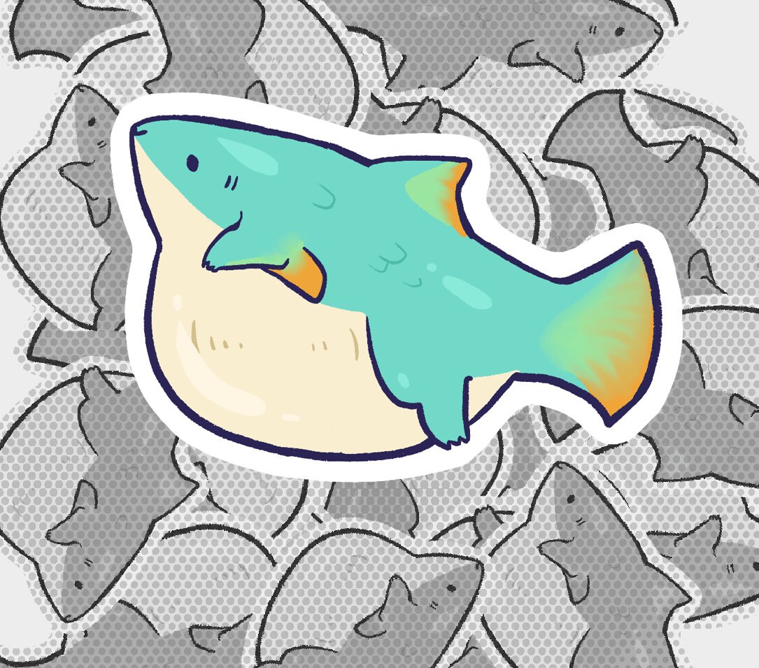 Monster Hunter Chibi Stickers | Etsy