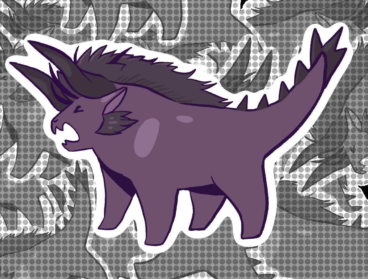 Monster Hunter Chibi Stickers - Etsy