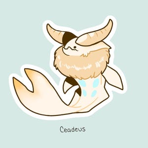 Monster Hunter Chibi Stickers - Etsy