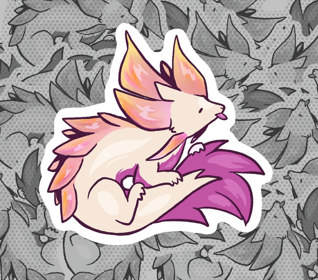 Monster Hunter Chibi Stickers - Etsy