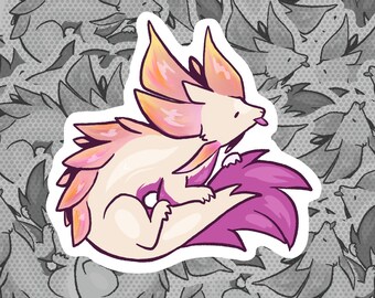 Monster Hunter Chibi Stickers - Etsy