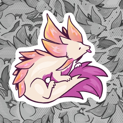 Monster Hunter Chibi Stickers - Etsy