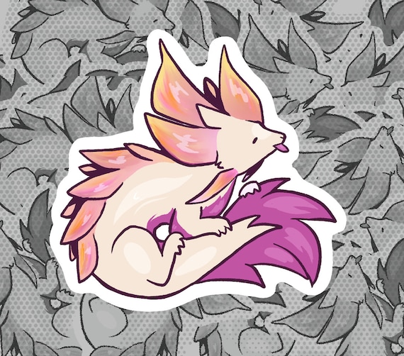 Monster Hunter Chibi Stickers - Etsy