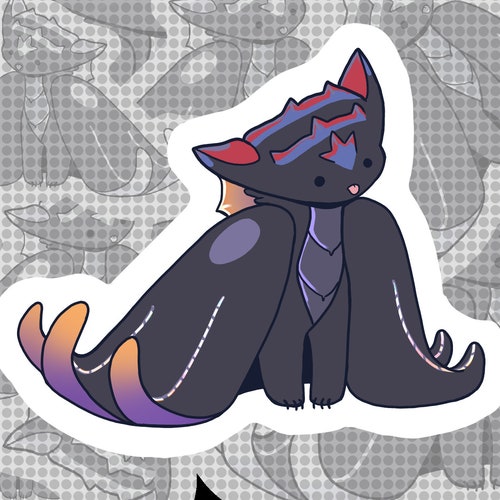 Monster Hunter Cute Poogie Stickers Pack of 16 Custom Made - Etsy