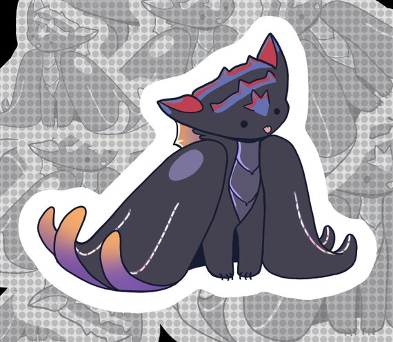 Monster Hunter Chibi Stickers | Etsy