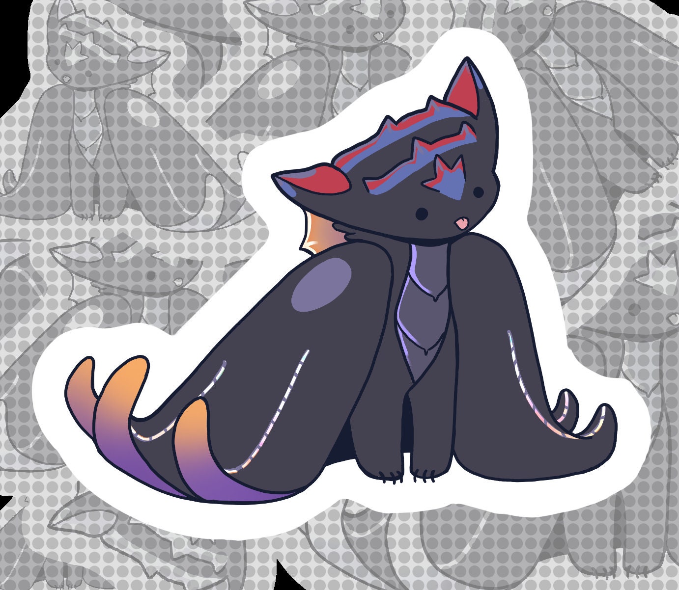 Monster Hunter Chibi Stickers | Etsy