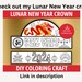 Lunar New Year Handprint Craft, Chinese New Year Handprint Art, Year of ...