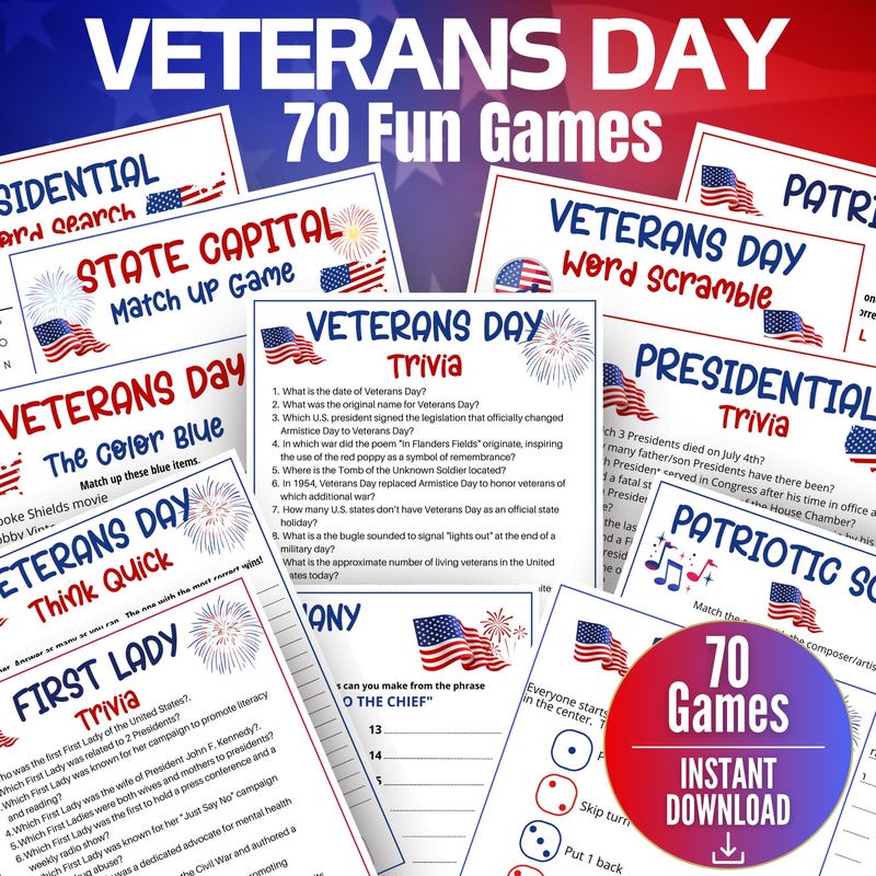 Veterans Day Gift - 60+ Gift Ideas for 2025