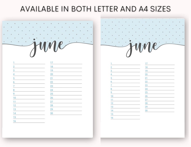 Editable Birthday Tracker, Birthday Reminder, Birthday Log, Printable ...